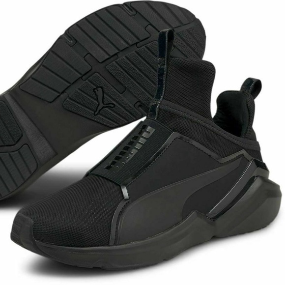 Puma | Shoes | Puma Fierce 2 Mid Womens Athleisure Training Shoes Black ...